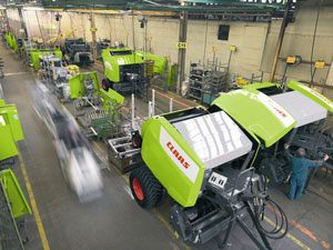 Le machiniste agricole Claas investit et s’étend à Woippy