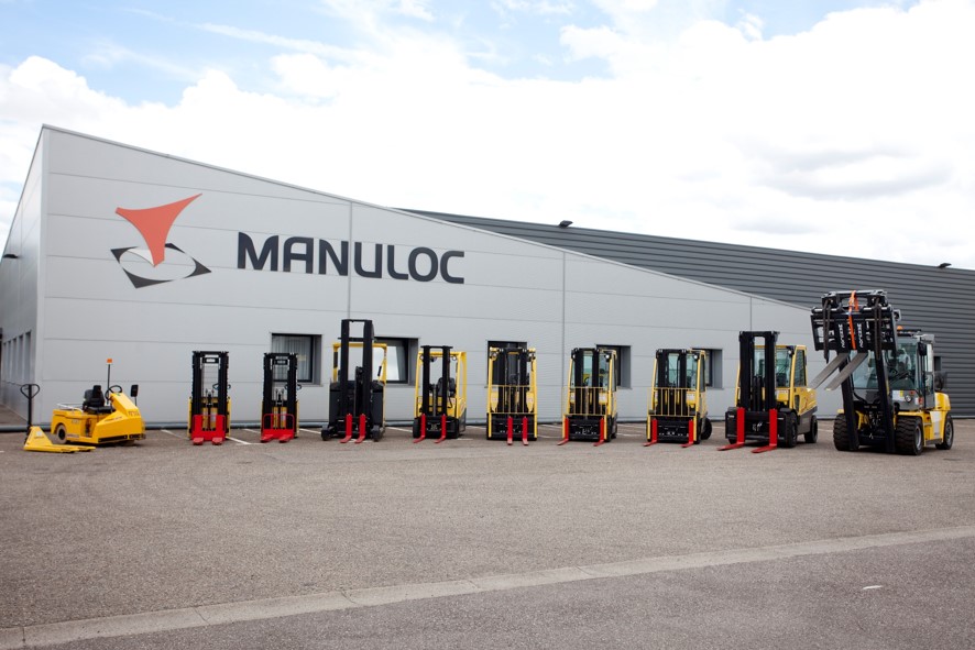 Spécialiste des chariots, Manuloc louera des engins de travaux publics